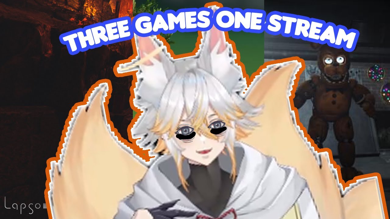 VTUBER gets scared by LIGHT then PUNCHED by chicken?!?!? - YouTube