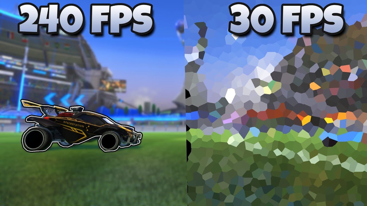 Every game I lose I lower my FPS... | Rocket Leauge | FPS CHALLENGE EP.1 - YouTube