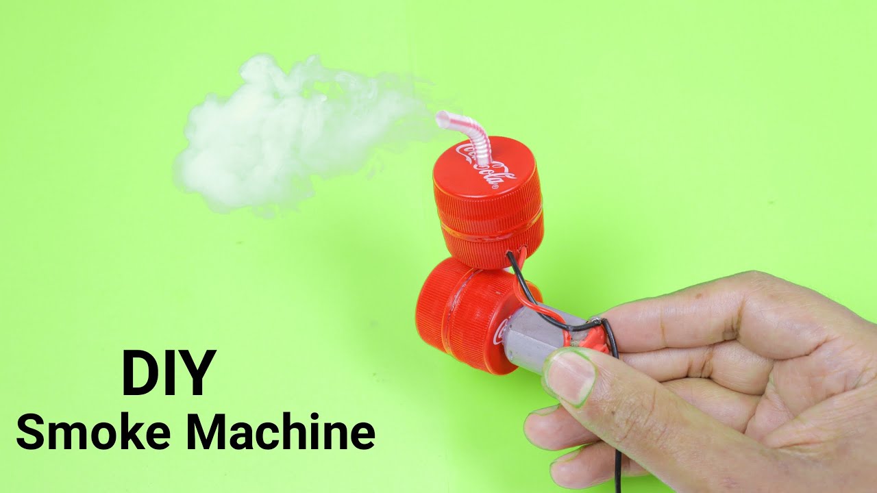 How To Make Mini Smoke Machine With Dc Motor At Home Homemade Smoke How To Make Mini Smoke Machine With Dc Motor At Home Homemade Smoke