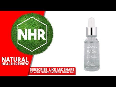 9Wishes, Ampule Serum, White, 0.85 fl oz (25 ml)