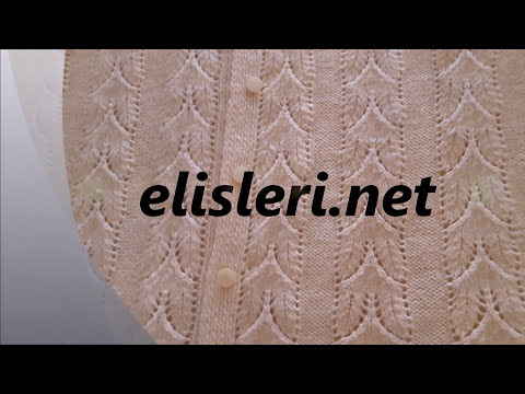 Şiş Modeli, ERİK YAPRAĞI, Modeli, Nasıl Yapılır - Plum Leaf Model, skewer model, How To