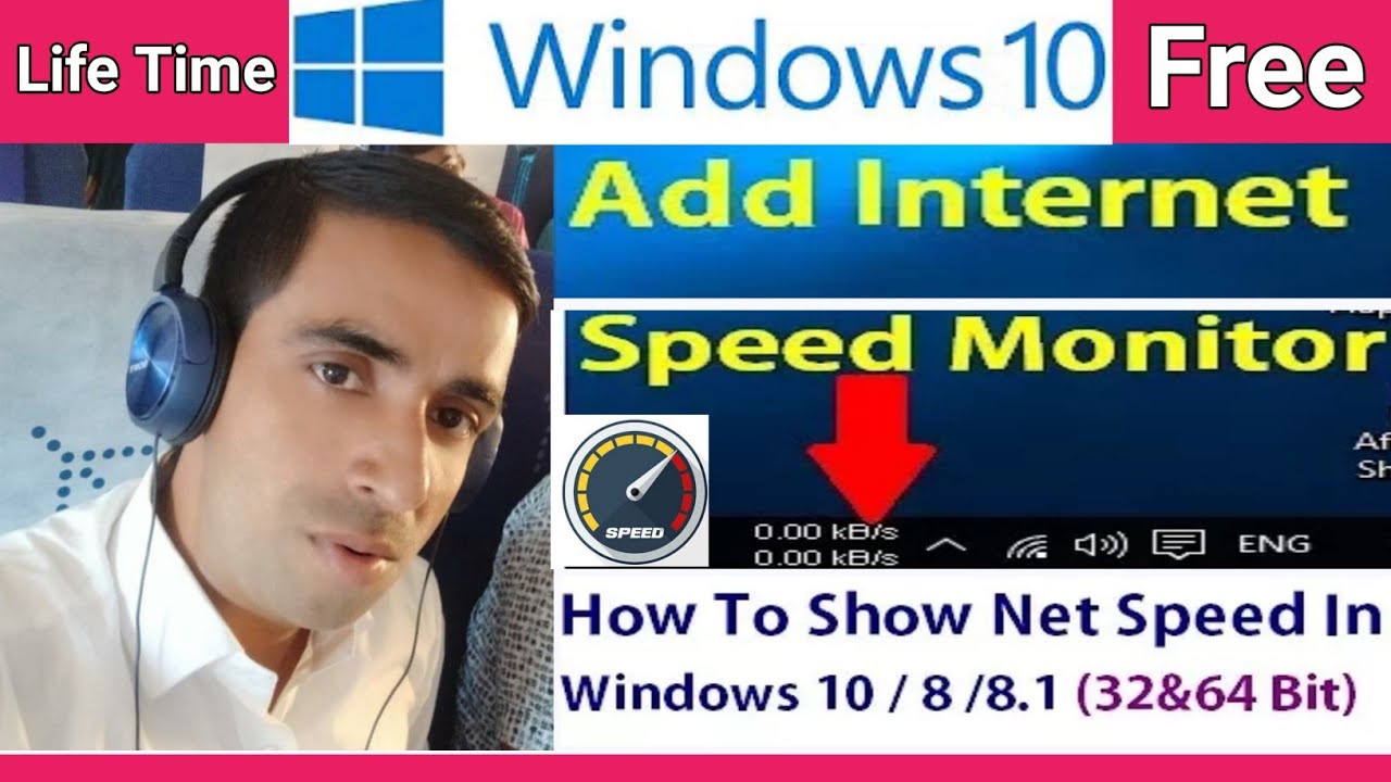How To Show Net Speed In Windows 10 On Taskbar 32 64 Bit Hindi how-to-show-net-speed-in-windows-10-on-taskbar-32-64-bit-hindi