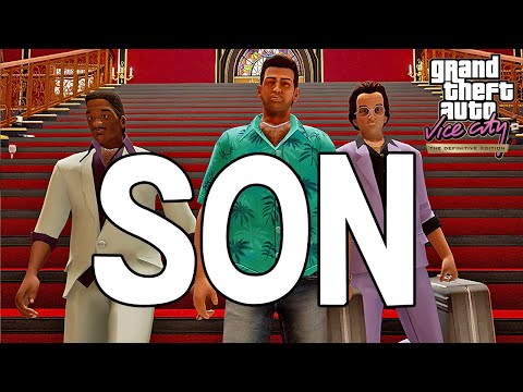 SON ! GTA VICE CITY DEFINITIVE EDITION BÖLÜM 15 - FİNAL
