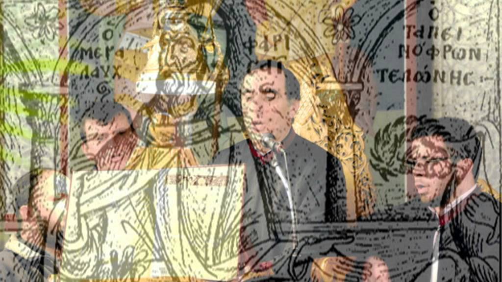 ΤΑΙΣ ΕΞ ΕΡΓΩΝ ΚΑΥΧΗΣΕΣΙ (Δόξα αίνων.Τελώνου & Φαρισαίου), ψάλλει ο ...