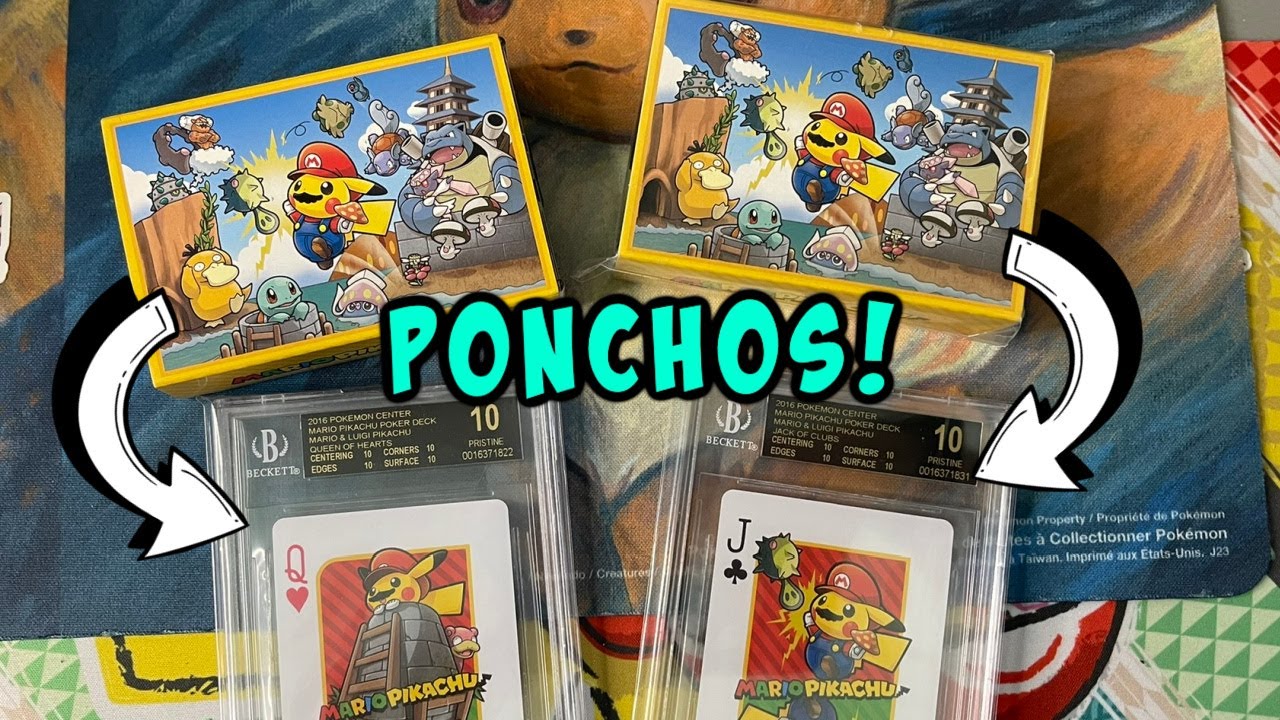 WE GRADED BLACK LABEL PIKACHU PONCHOS! | GRADER POV - YouTube