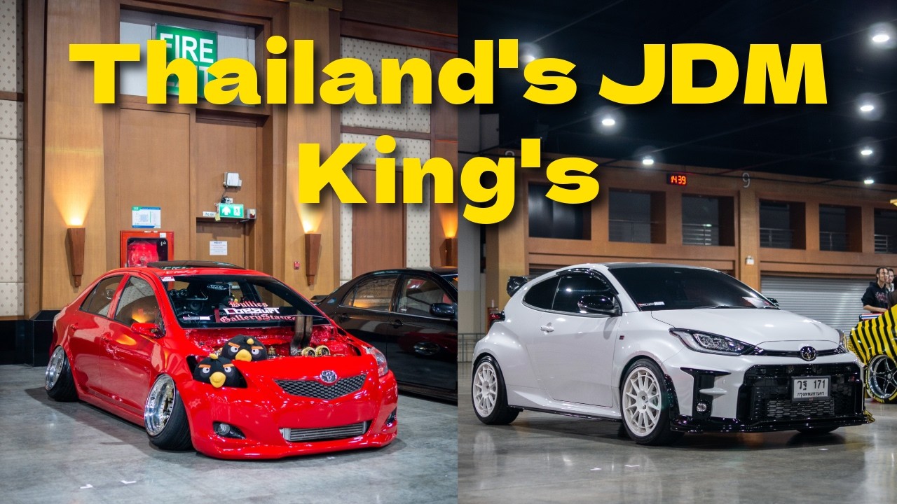 Thailand’s JDM Car Scene Is Taking Over Japan?! Possibly - YouTube