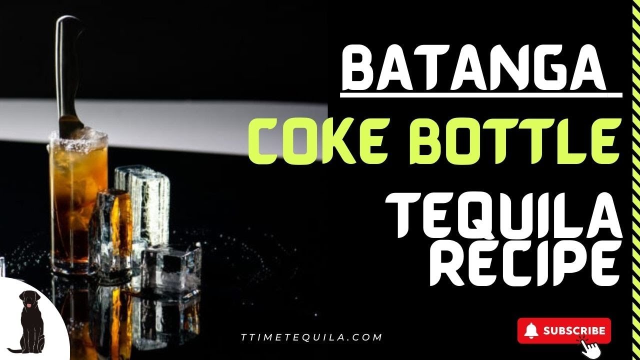 Batanga Coke Bottle Cocktail - Lalo, Coke & Lime - YouTube