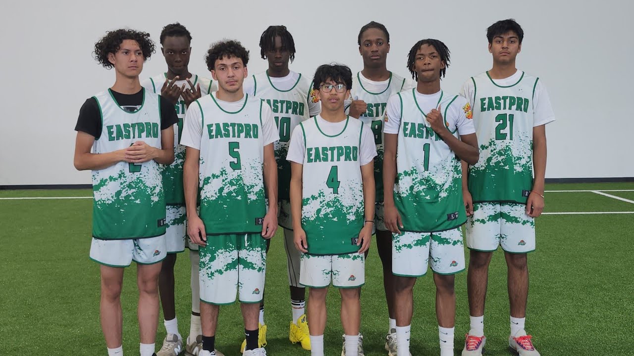 EASTPRO BASKETBALL 1ST Game - YouTube