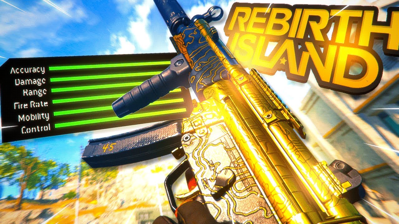 the OG MP5 is GODLY on REBIRTH ISLAND! 😇 (Warzone Season 6) - YouTube