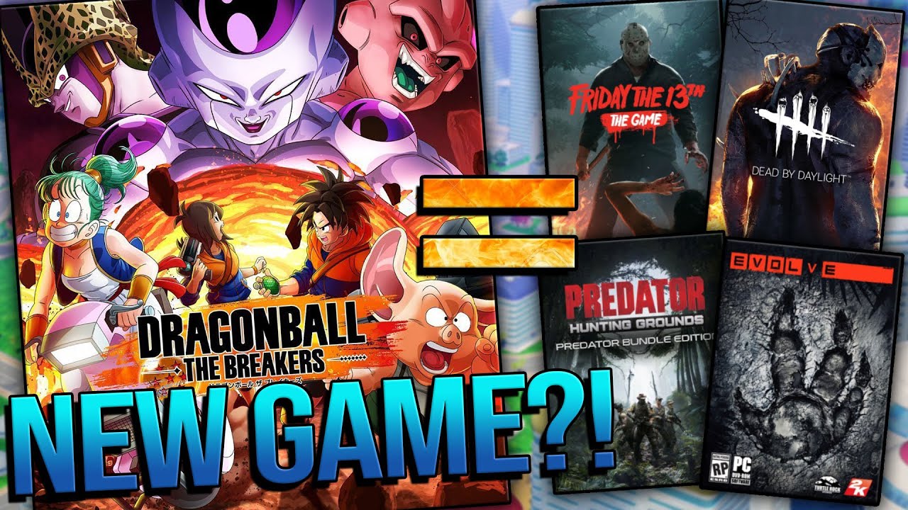 NEW DBZ Game is Like Friday the 13th + Evolve?! - YouTube
