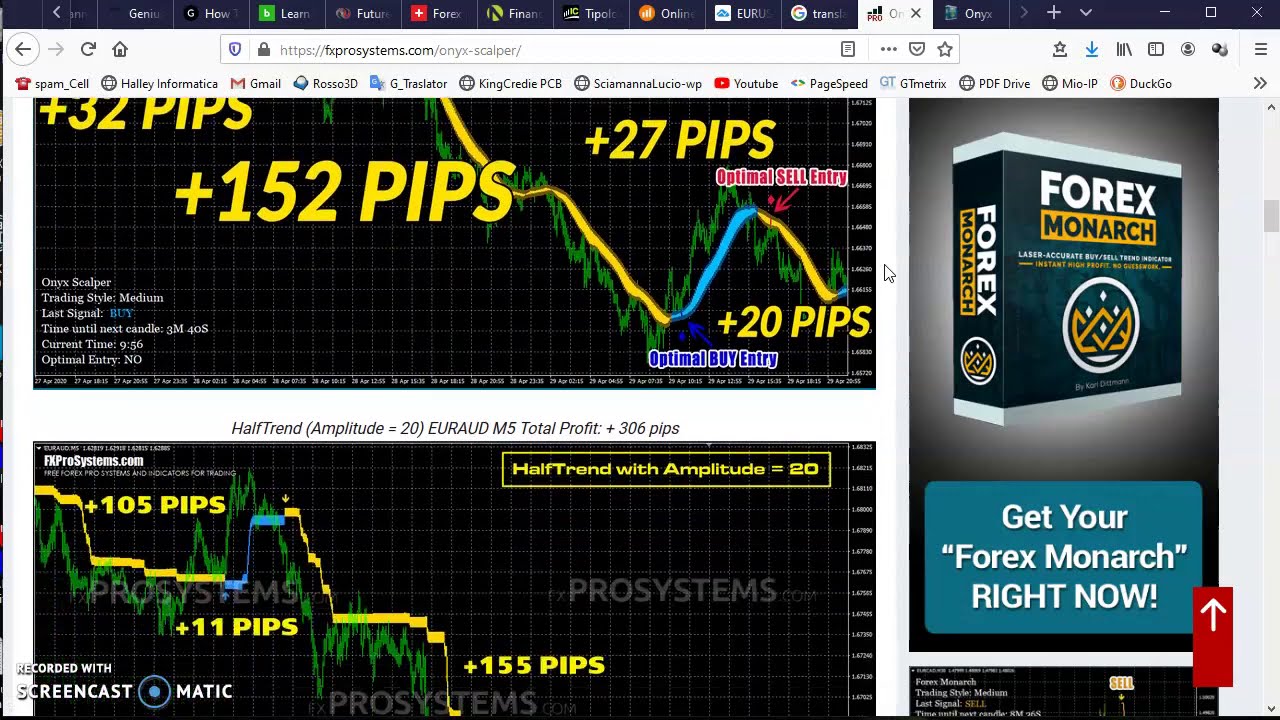 Automated Trading Systems - Onyx Scalper - YouTube