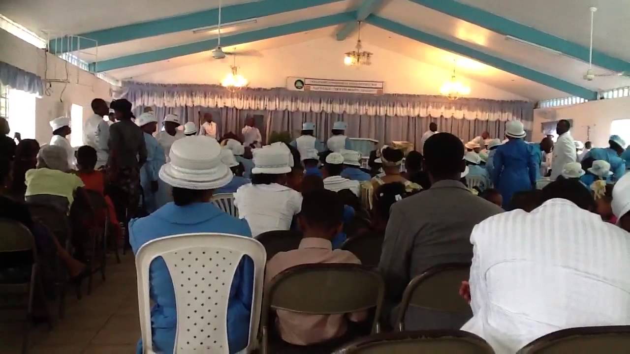 Church of God First Born 7 Day Convention Bull Bay - Evang. Montgomery ...