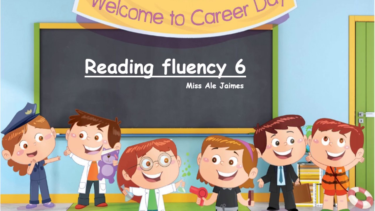 Kinder 3 Reading Fluency 6 - YouTube