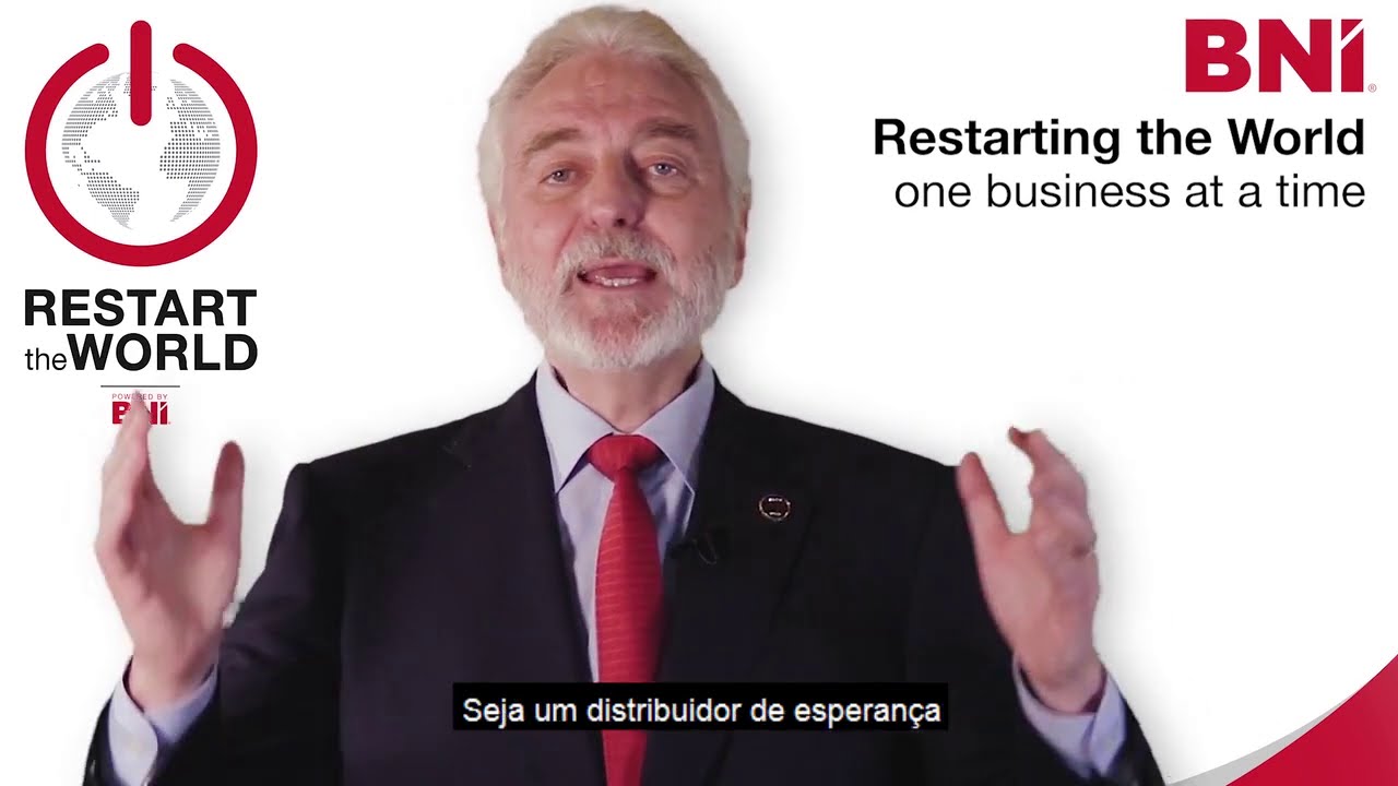 Mensagem do Fundador e CVO do BNI, Dr. Ivan Misner, - YouTube
