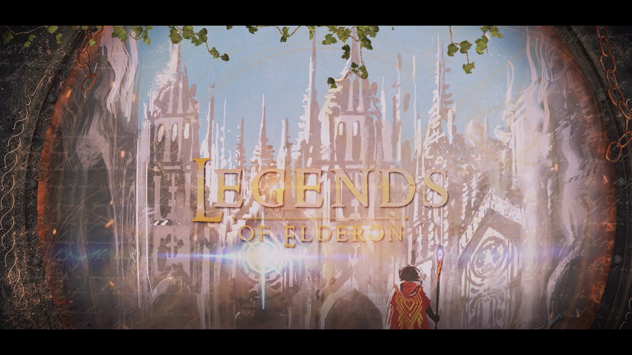 Legend of Elderon Opening Titles - YouTube