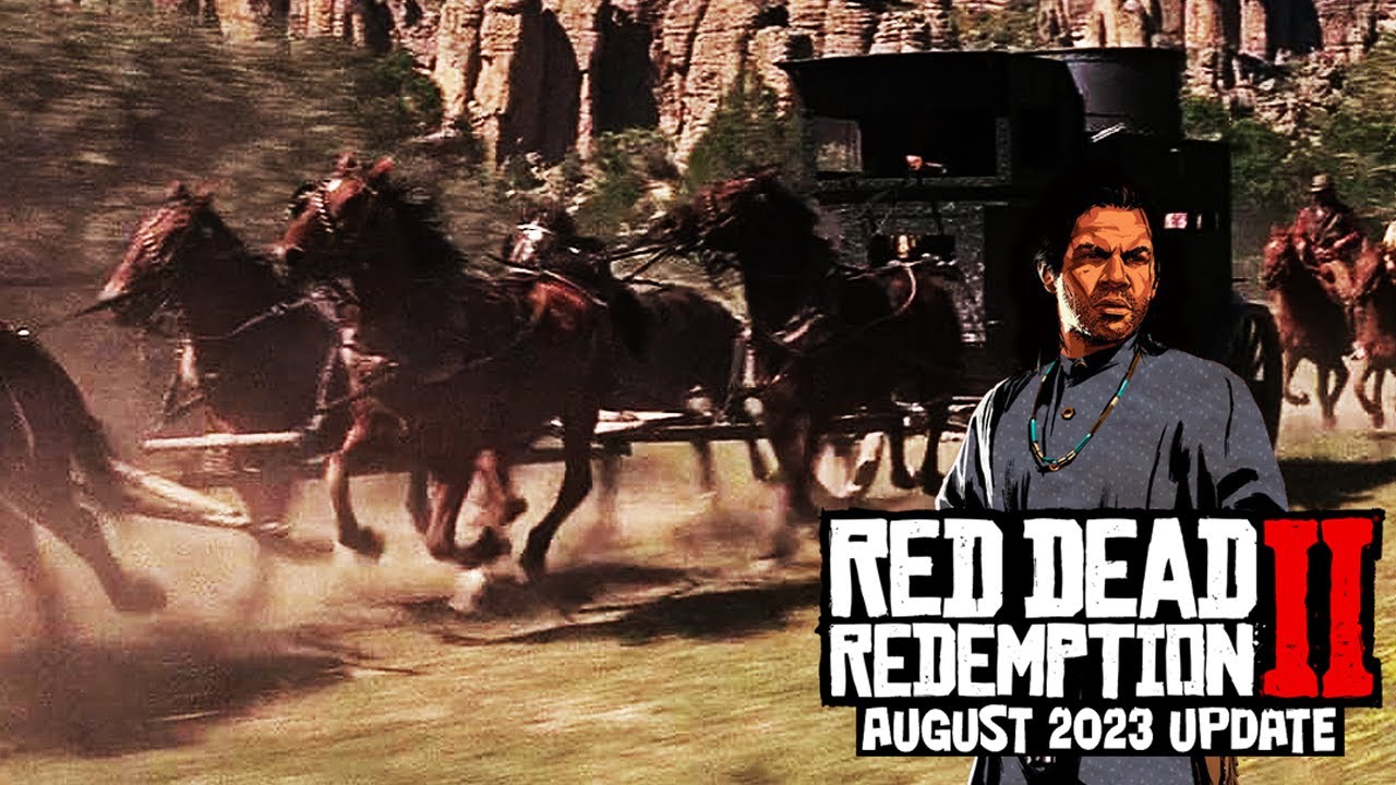 Red Dead Redemption 2: Online - August 2023 Update - New Content - YouTube