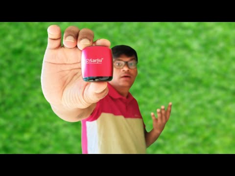 Sarju Blast Mini Bluetooth Speaker 🔊 - YouTube
