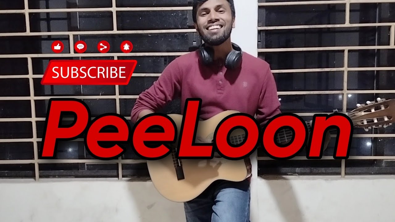 Pee Loon | Cover | Once Upon a Time in Mumbai | Mohit Chauhan | Studio Blueleaf - YouTube