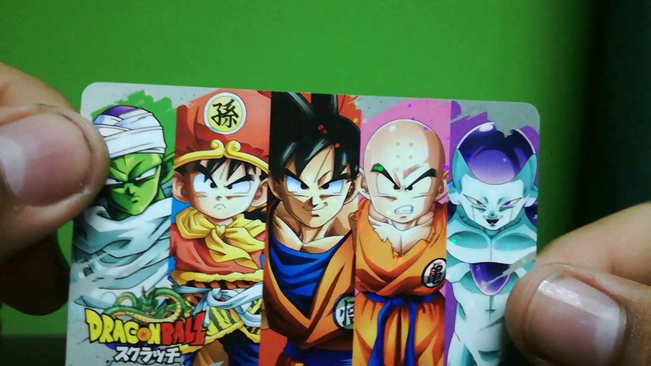 Dragon Ball Scratch all set - YouTube