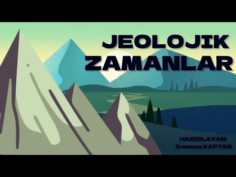 Tübitak 2204 Çoğrafya Jeolojik Zamanlar Animasyonu