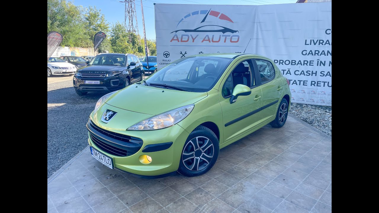 PEUGEOT 207 - Ady Auto - Masini Second Hand - Auto Rulate - Garantie ...