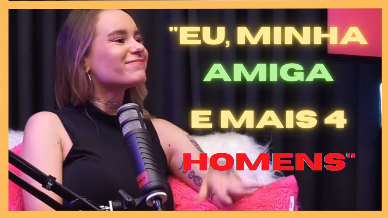 Natalie Cortez conta como foi sua primeira s*rub@! - YouTube
