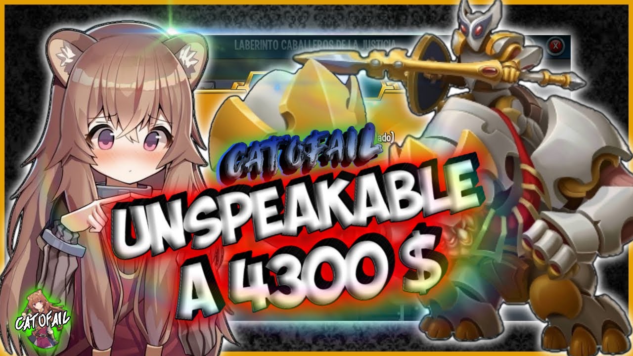 😰 UNSPEAKABLE CARISIMO!! A 4300 $ 😵/MONSTER LEGENDS LABERINTO ...