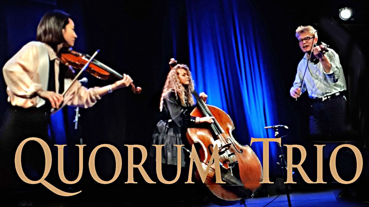 QUORUM TRIO | NATTJAZZ 2022 - YouTube Music