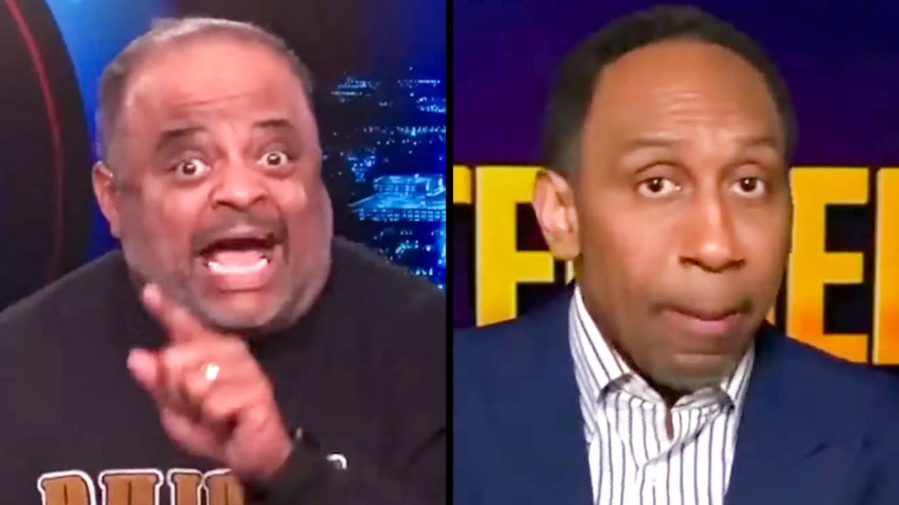 Roland Martin SILENCES Stephen A. Smith in Tremendous Fashion - YouTube