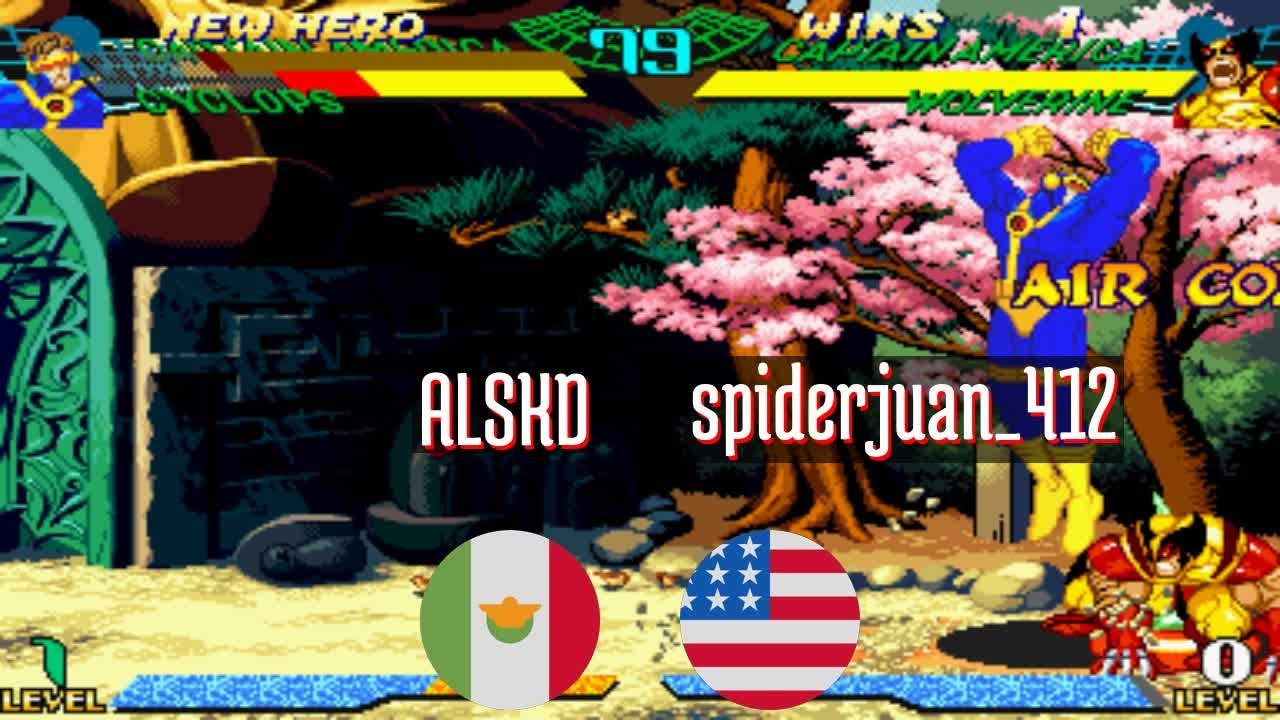 FT5 @mshvsf: ALSKD (MX) vs spiderjuan_412 (US) [Marvel vs Street ...