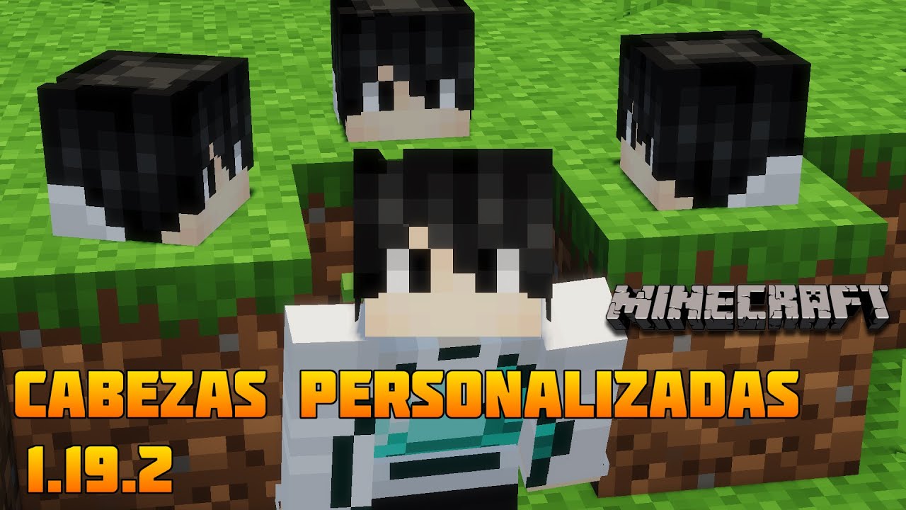 COMO TENER CABEZAS PERSONALIZADAS DE JUGADORES PREMIUM EN MINECRAFT 1. ...
