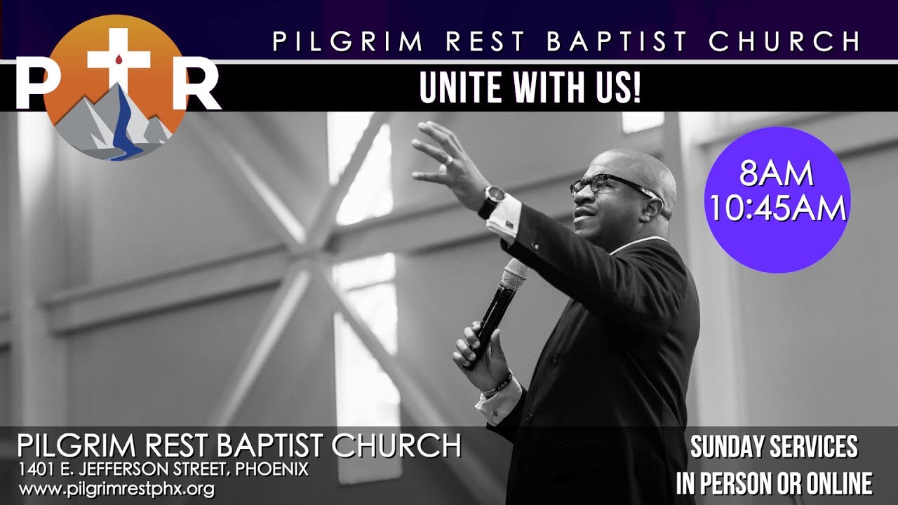 Pilgrim Rest 10:45am Service 08.04.24 - YouTube
