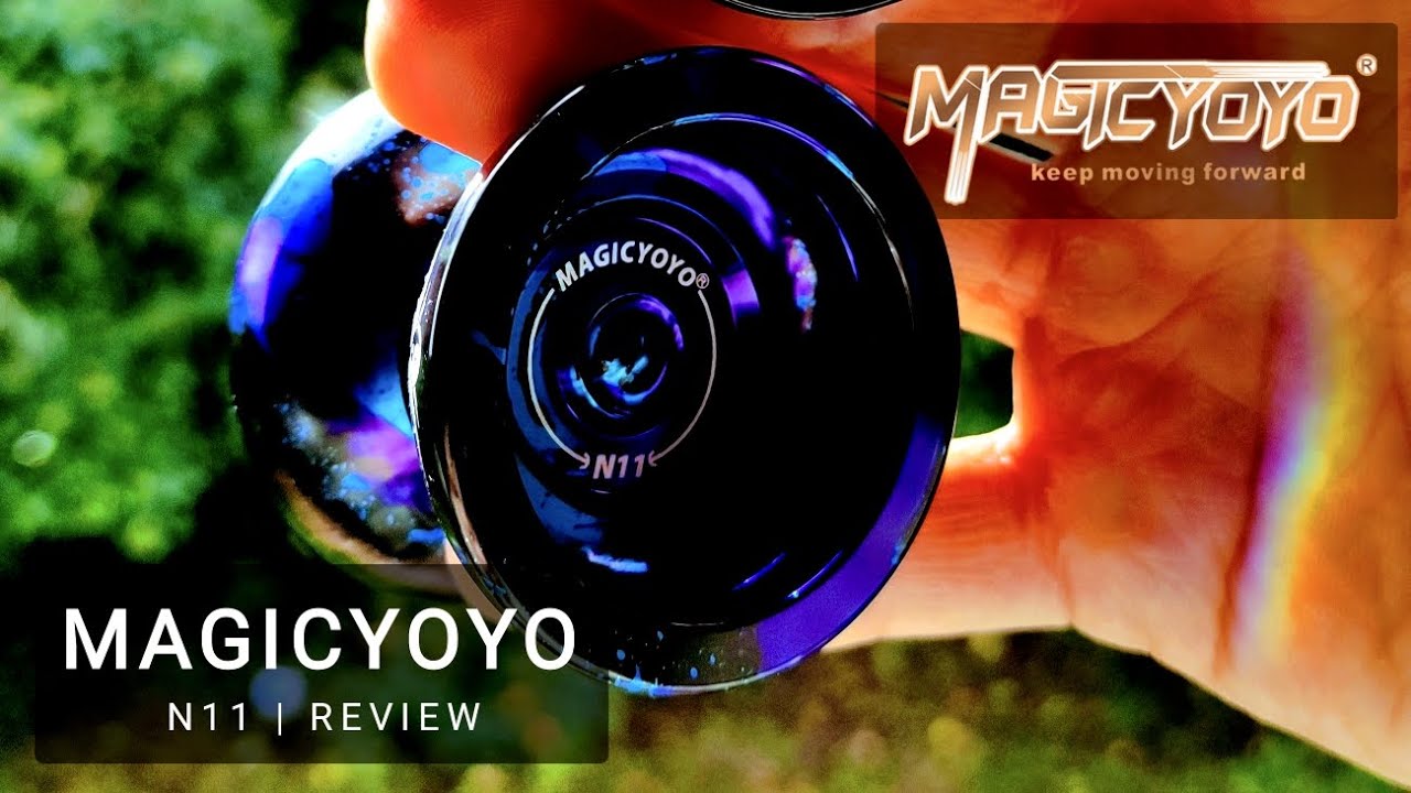 Magicyoyo N11 yoyo review #yoyo - YouTube