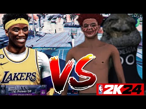 POWER DF PULLED UP ON MY STREAK IN NBA2K24 AND THIS HAPPENED‼️‼️(MUST ...