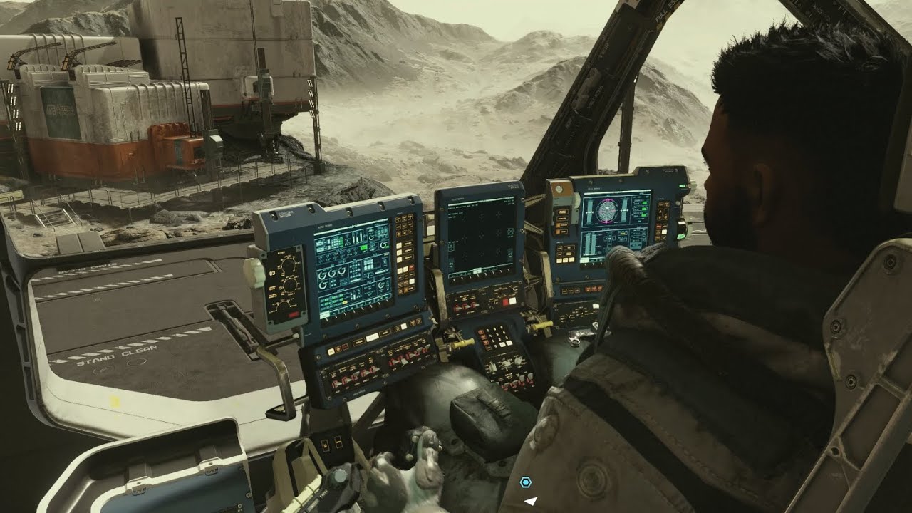 Starfield (early access) running on low, medium & ultra settings - YouTube