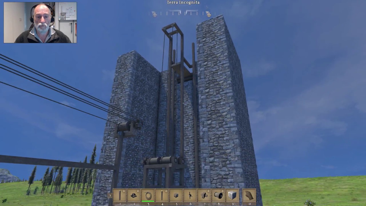 Medieval Engineers - Working Elevator - YouTube