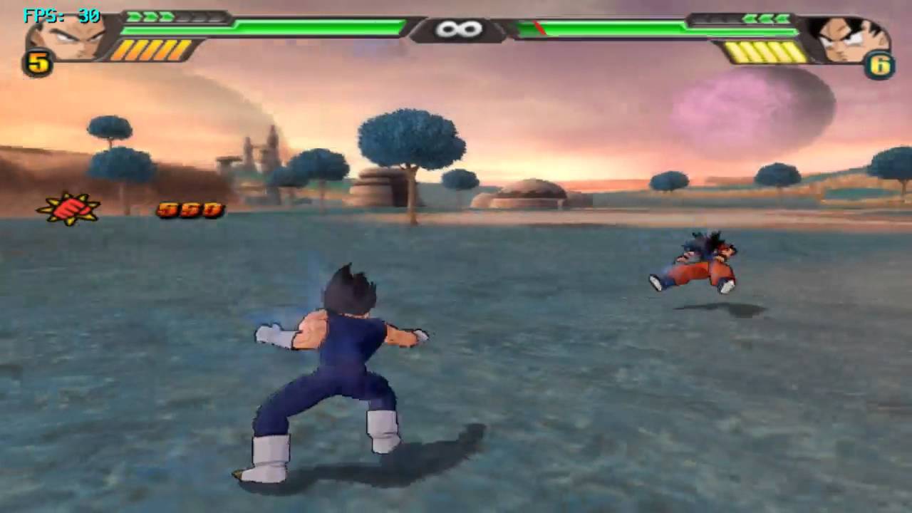 DBZ Budokai Tenkaichi 3 - The Tracker Dash (Read Description) - YouTube