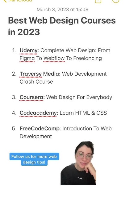 Best web design courses in 2023! #webdesign #websitedesign # ...