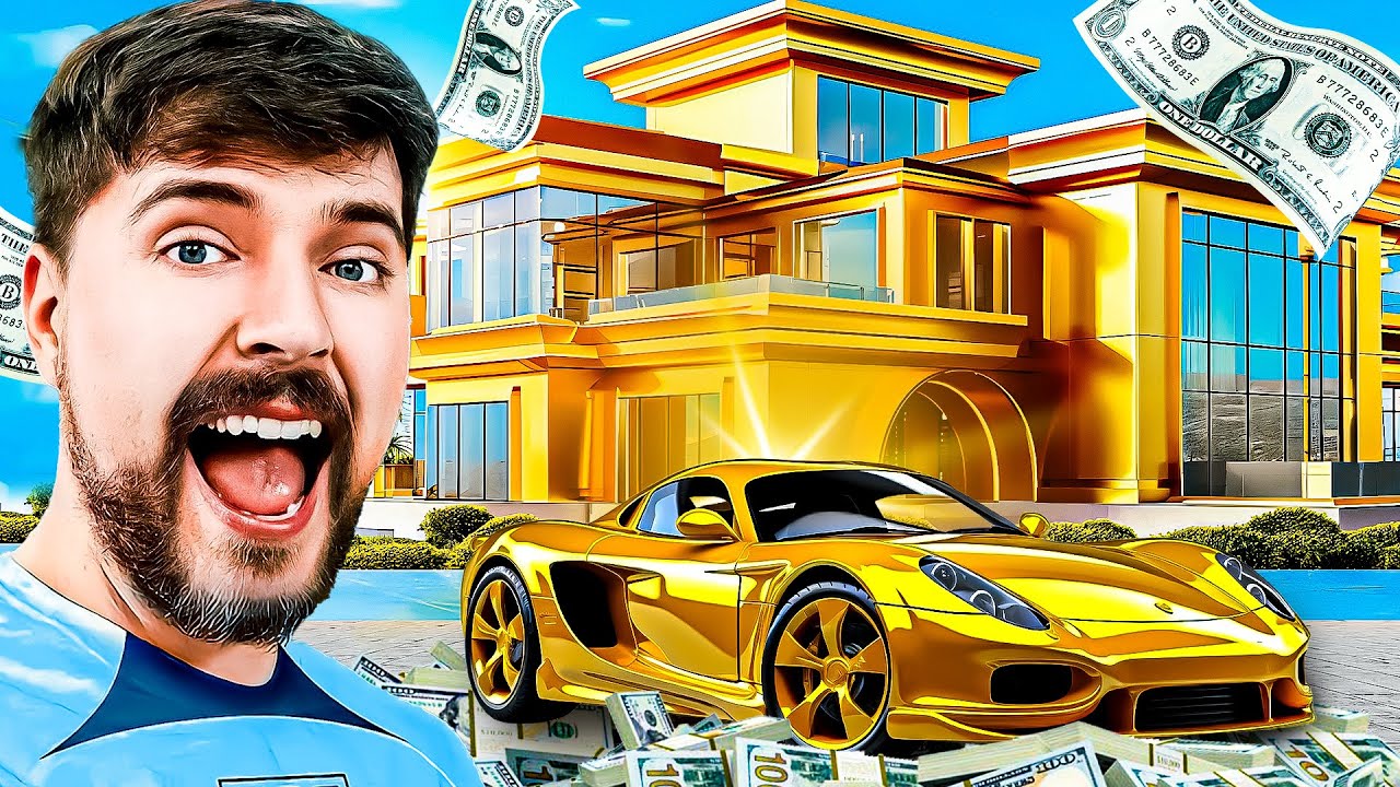 The Luxurious Lifestyle of Mr. Beast: Exclusive Inside Look 2024 - YouTube