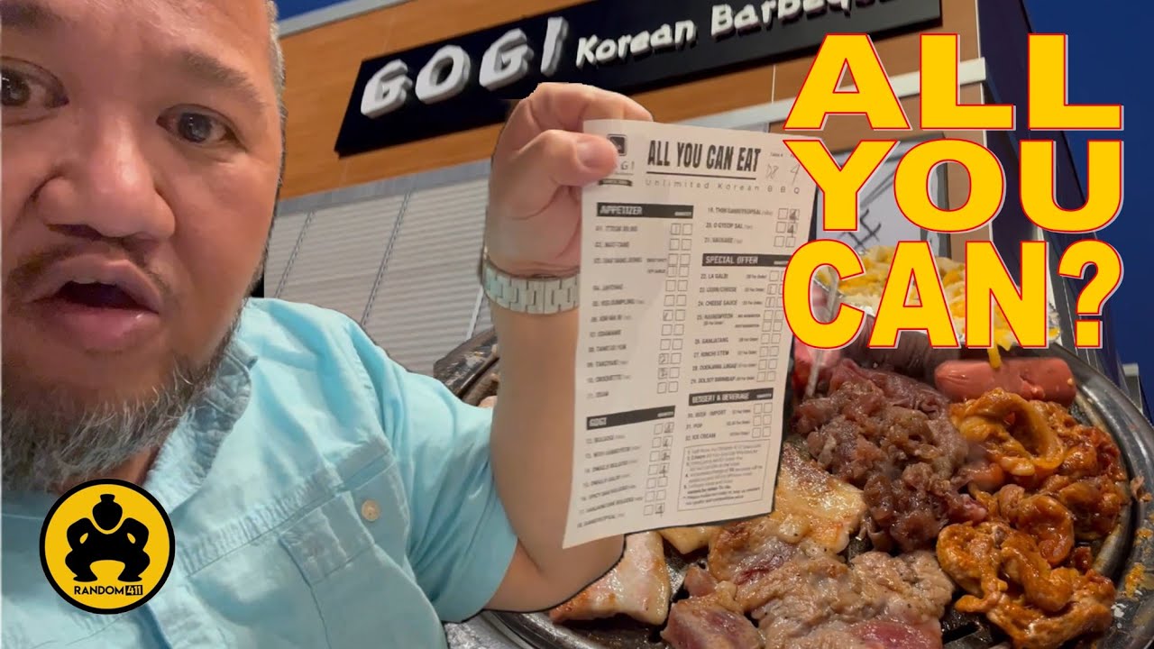 Food Coma: Gogi Korean Barbeque (FOOD REVIEW) - Calgary, AB - YouTube