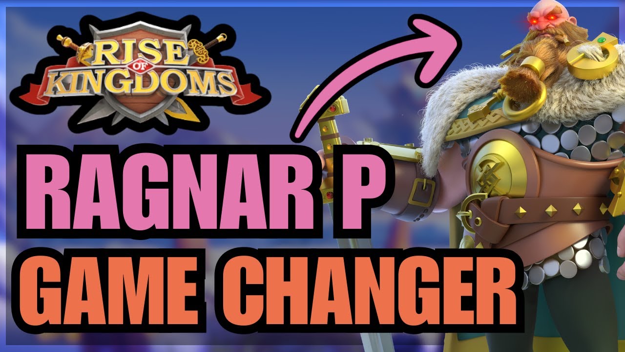 Ragnar PRIME Skills REVEALED! He is CRAZY and GAME-CHANGING! Rise of ...