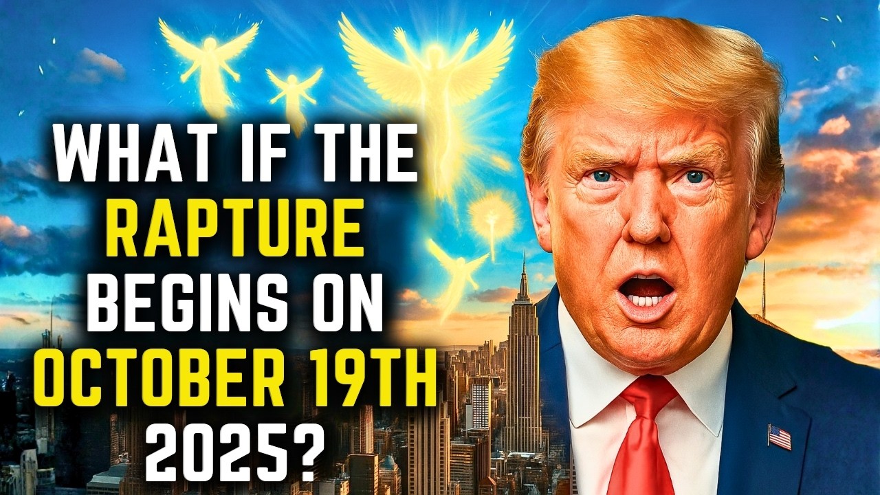 WHAT IF THE RAPTURE BEGINS ON OCTOBER 19TH, 2025 - YouTube
