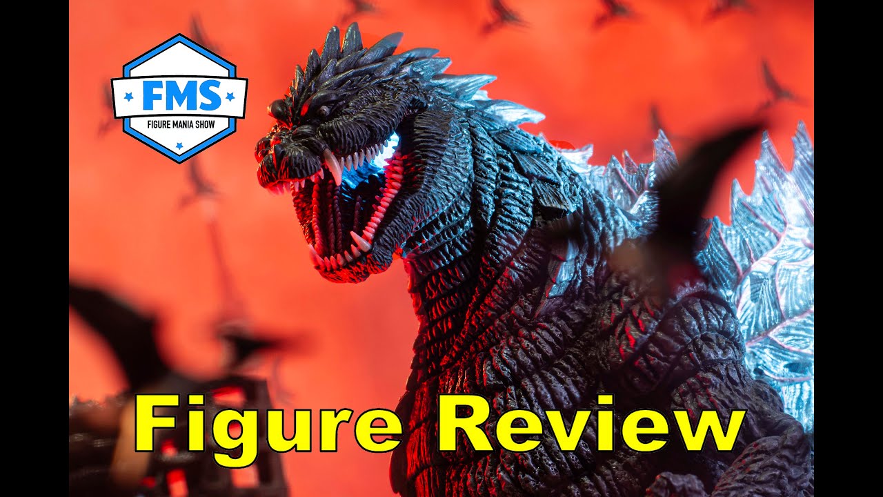 Godzilla Ultima 30 cm By X-Plus RIC Version Figure Review #godzilla ...