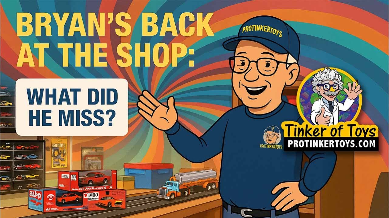 Bryan’s Back at the Shop: What Did He Miss? - YouTube