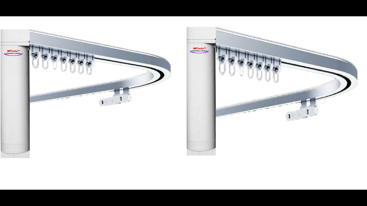 The Best Curved Flexible Drapery Track Fits Any Shape Windows || DIY ...