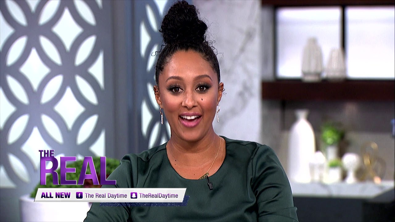 Thursday on 'The Real': Cash Colors - YouTube