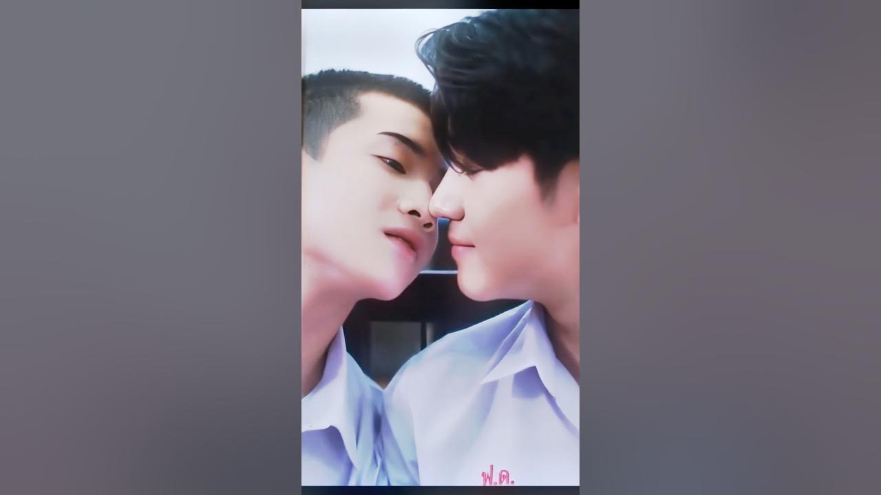 🤭kiss miss 🫣 #blshorts #bl #thaibl #lovesick2024 #lovesick #love #blseries #like #gmmtv # ...