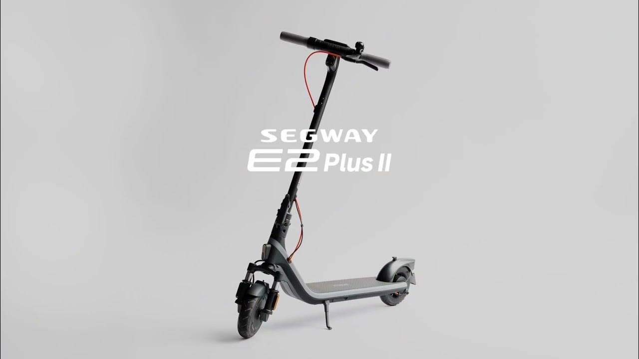 Ride on the fly with the E2 Plus II—easy, portable, and made to move ...