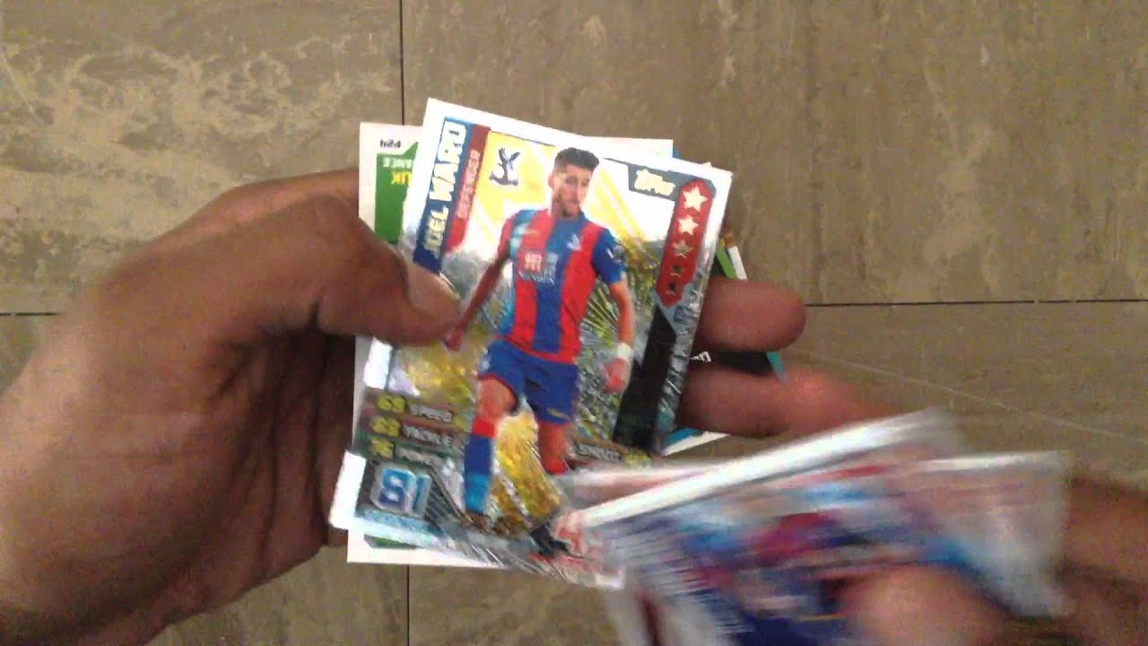 Match Attack 2015-16 PACK OPENING ! - YouTube
