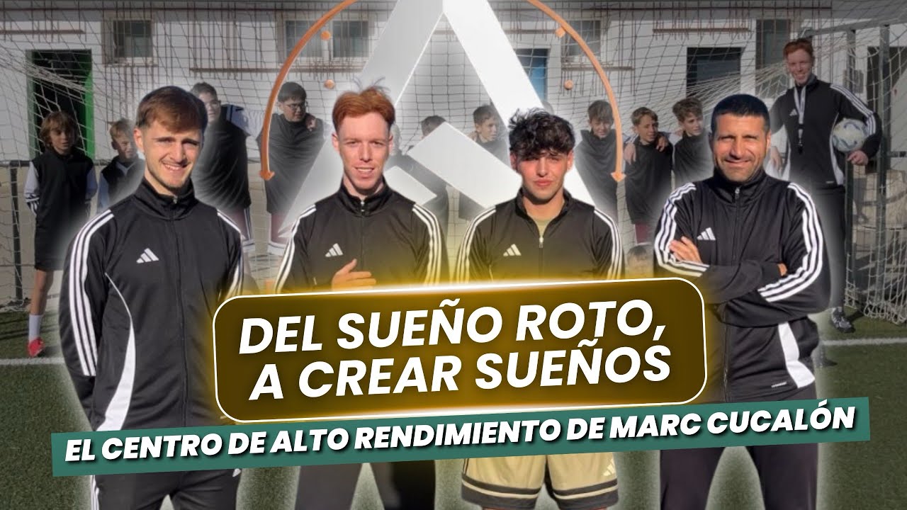 Del Real Madrid a transformar el fútbol base: así es el centro de alto ...
